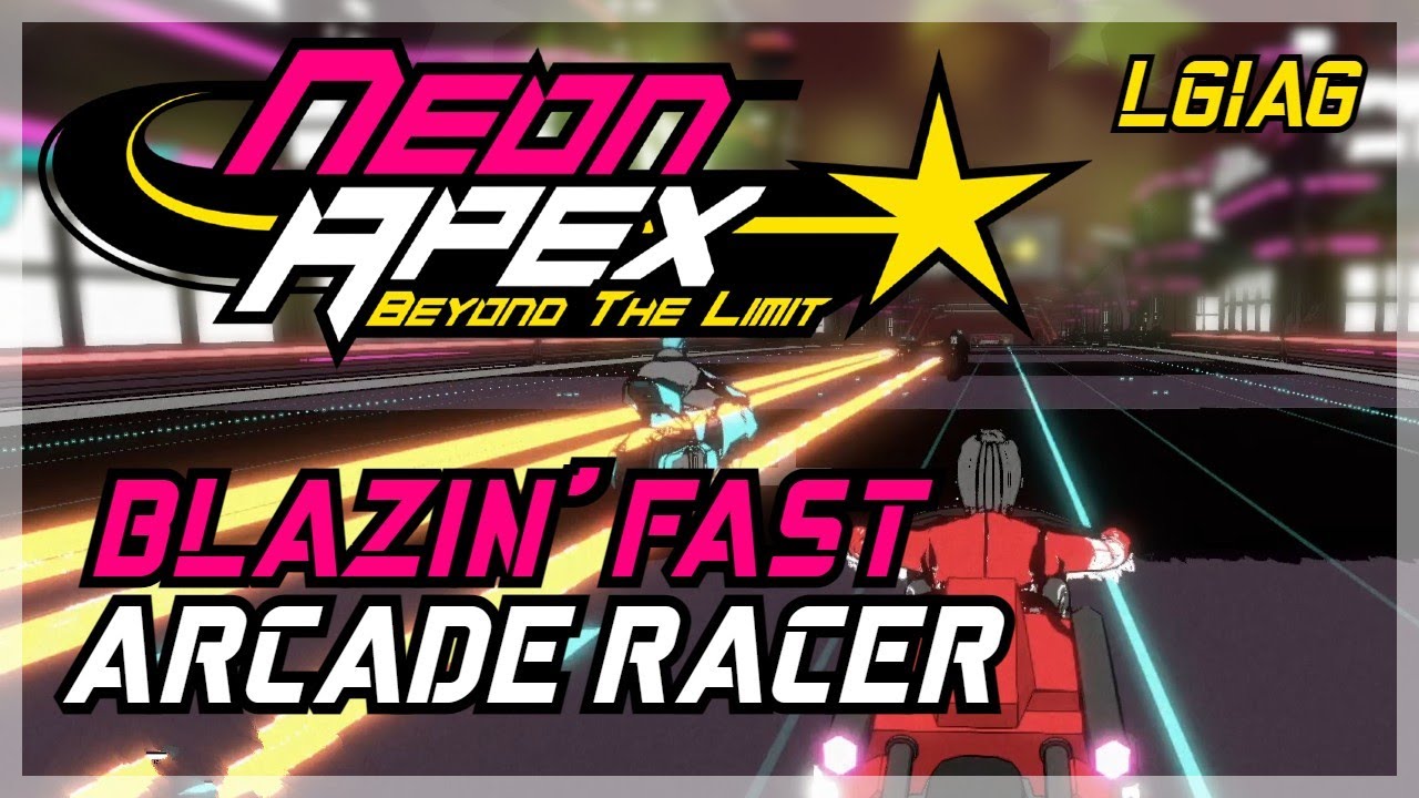 Amazing Fast-paced Cell-Shaded Arcade Racer | Neon APEX: Beyond the ...