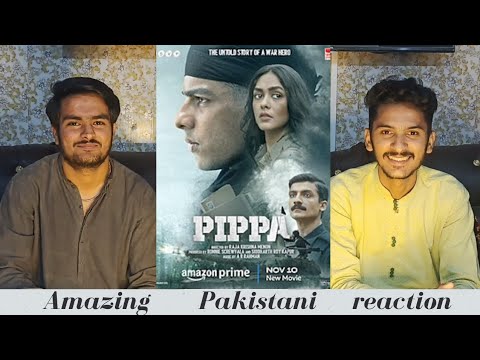 Pakistani reacts to Pippa Movie #pipa #trending #reaction #india # ...