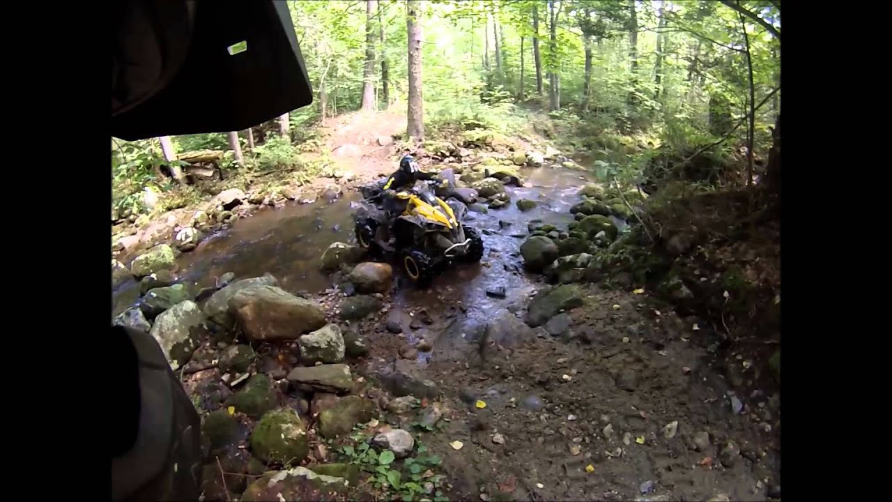 Backwoods Riding - YouTube