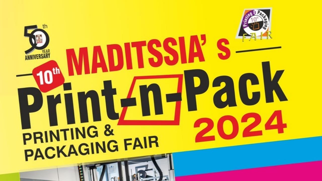 MADITSSIA'S ‘Print-n-Pack’ expo in Madurai #printing #packaging # ...