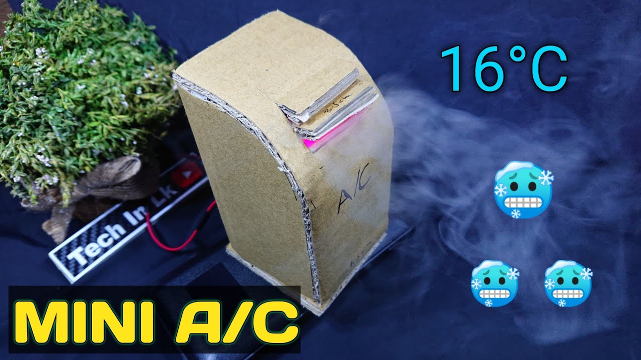 How to make cooler at home 🥶 | aircooler | mini air cooler - YouTube