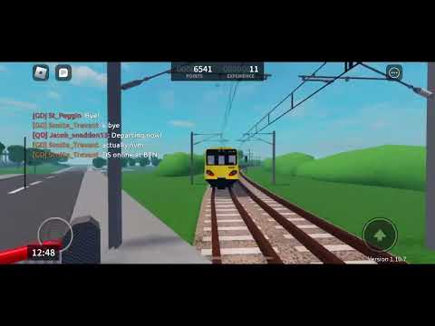 (Roblox) SCR: Journey on a Waterline Class 508 from Cambridge St Pkwy ...