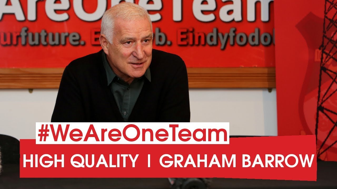 HIGH QUALITY | Graham Barrow's Press Conference As Wrexham AFC Manager ...