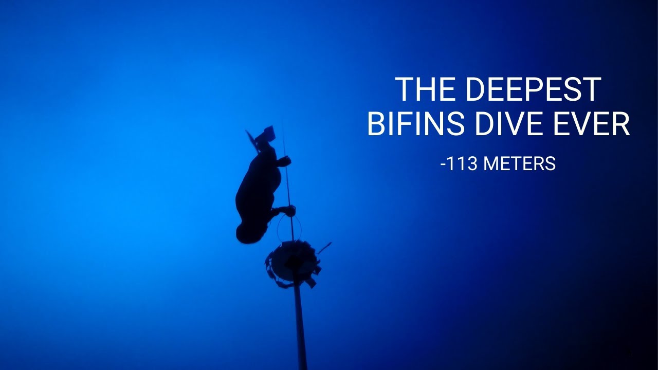 Alexey Molchanov's World Record Dive to 113 meters (CWTB) - YouTube