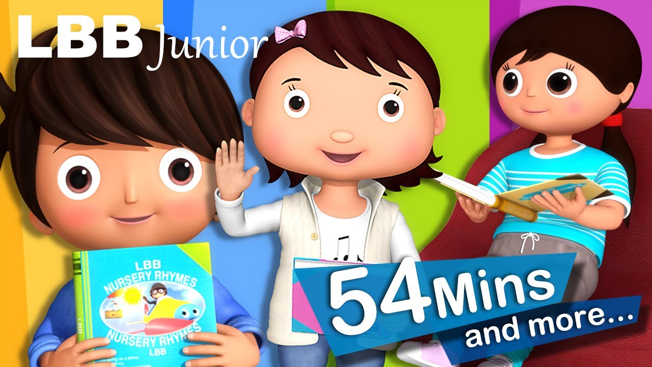 Book Song! | And Lots More Original Songs | From LBB Junior! - YouTube