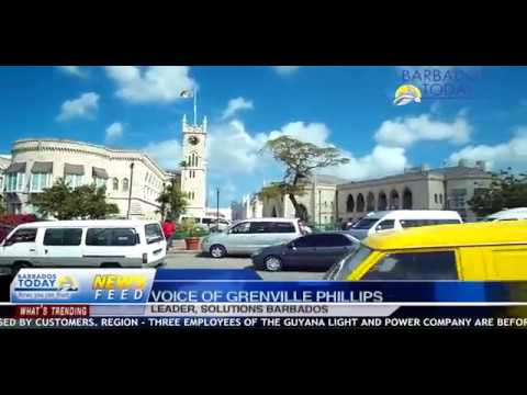 BARBADOS TODAY MORNING UPDATE - April 20, 2017 - YouTube