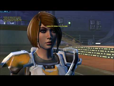 SWTOR™: Torian Cadera approval/ Romance Compilation (Bounty Hunter ...