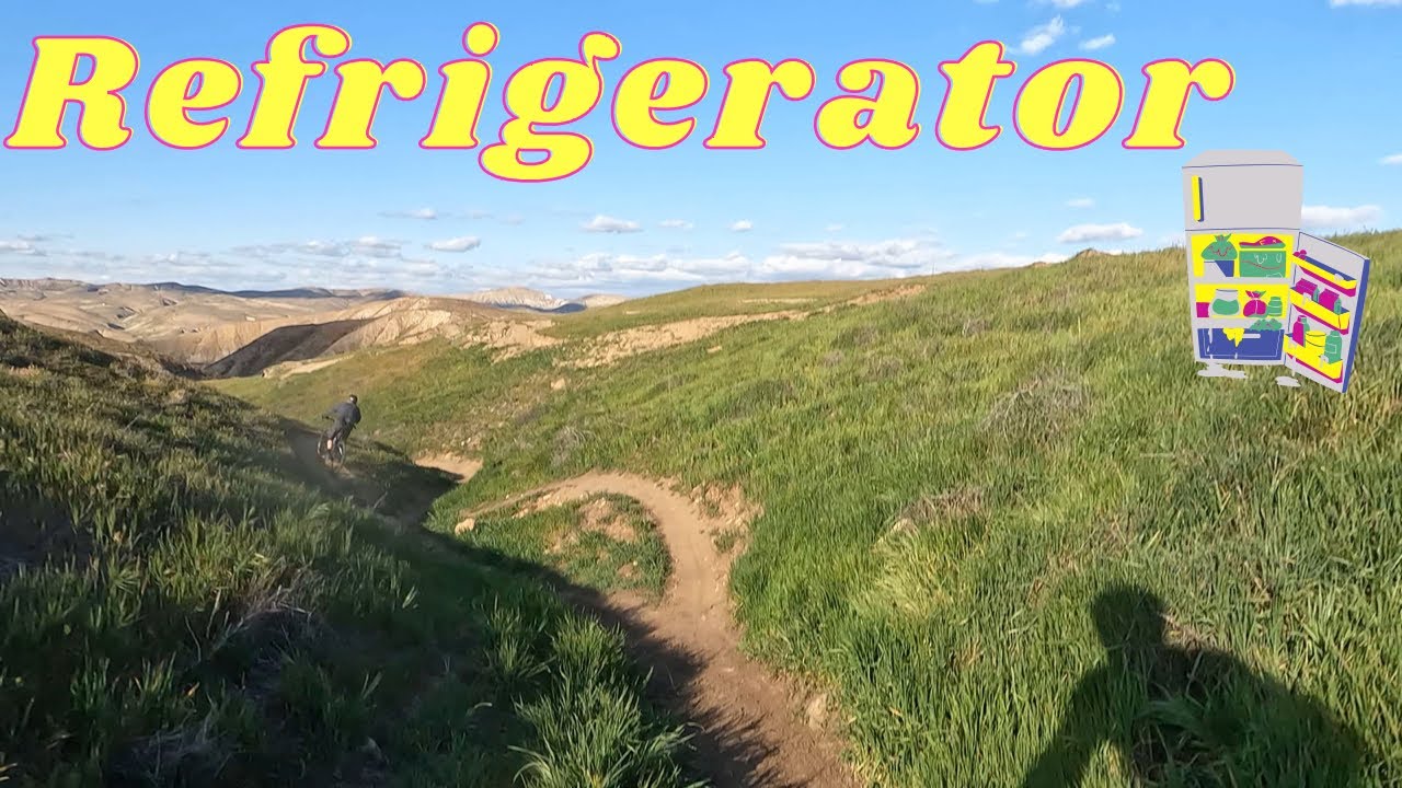 PERFECT DOWNHILL GRADE AND FLOW ON THIS TRAIL! - YouTube