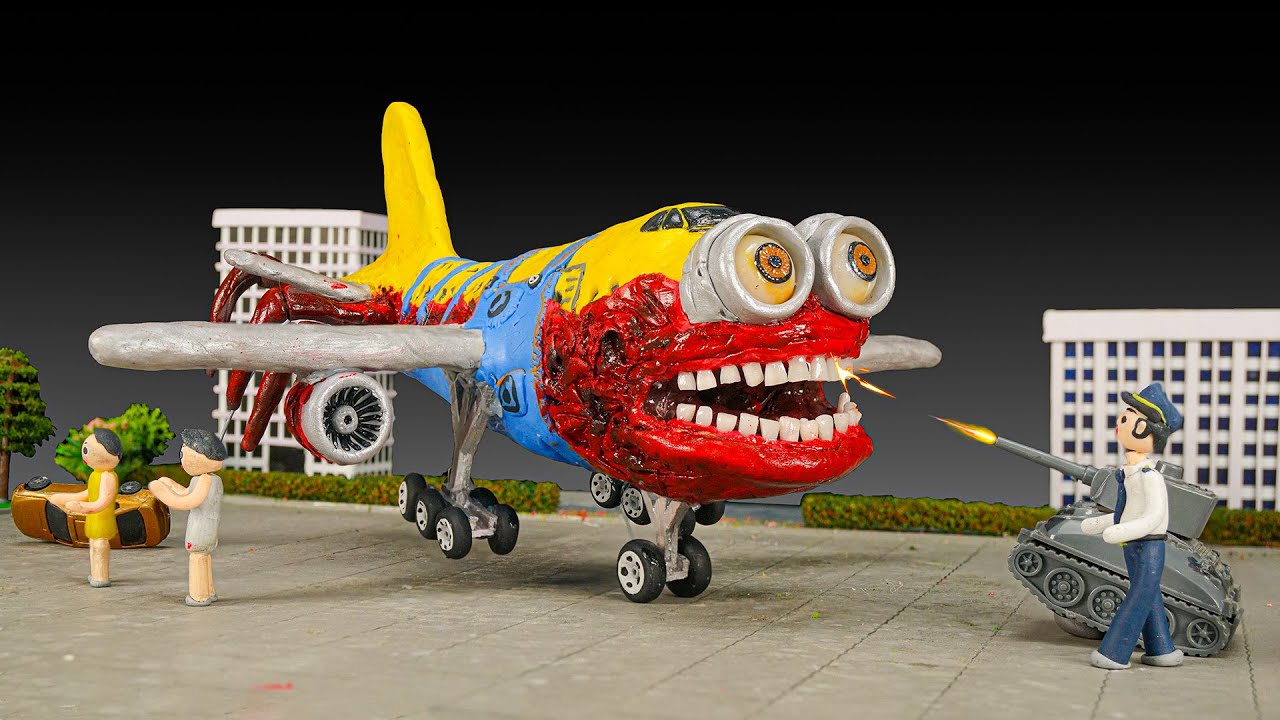 Making MINION INFECTED SKY - Story of Transformation (Minions Parody ...