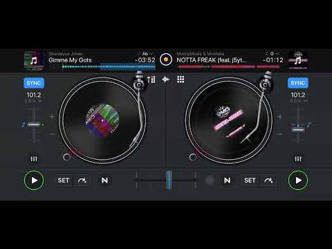 NOTTA FREAK x Gimme My Gots mashup [FULL SONG]