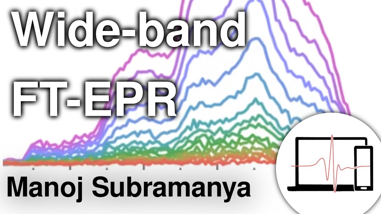 Wideband Fourier Transform Detected EPR at W-Band | Manoj Subramanya ...