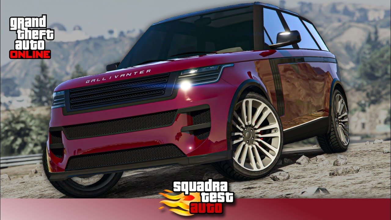 GALLIVANTER BALLER ST-D Présentation et essai complet GTA 5 GTA ONLINE ...