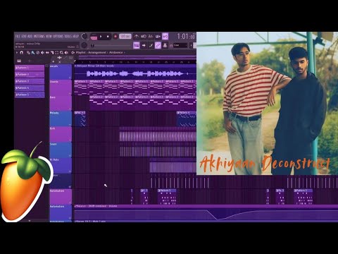 Akhiyaan by Mitraz FL Studio Remake - YouTube