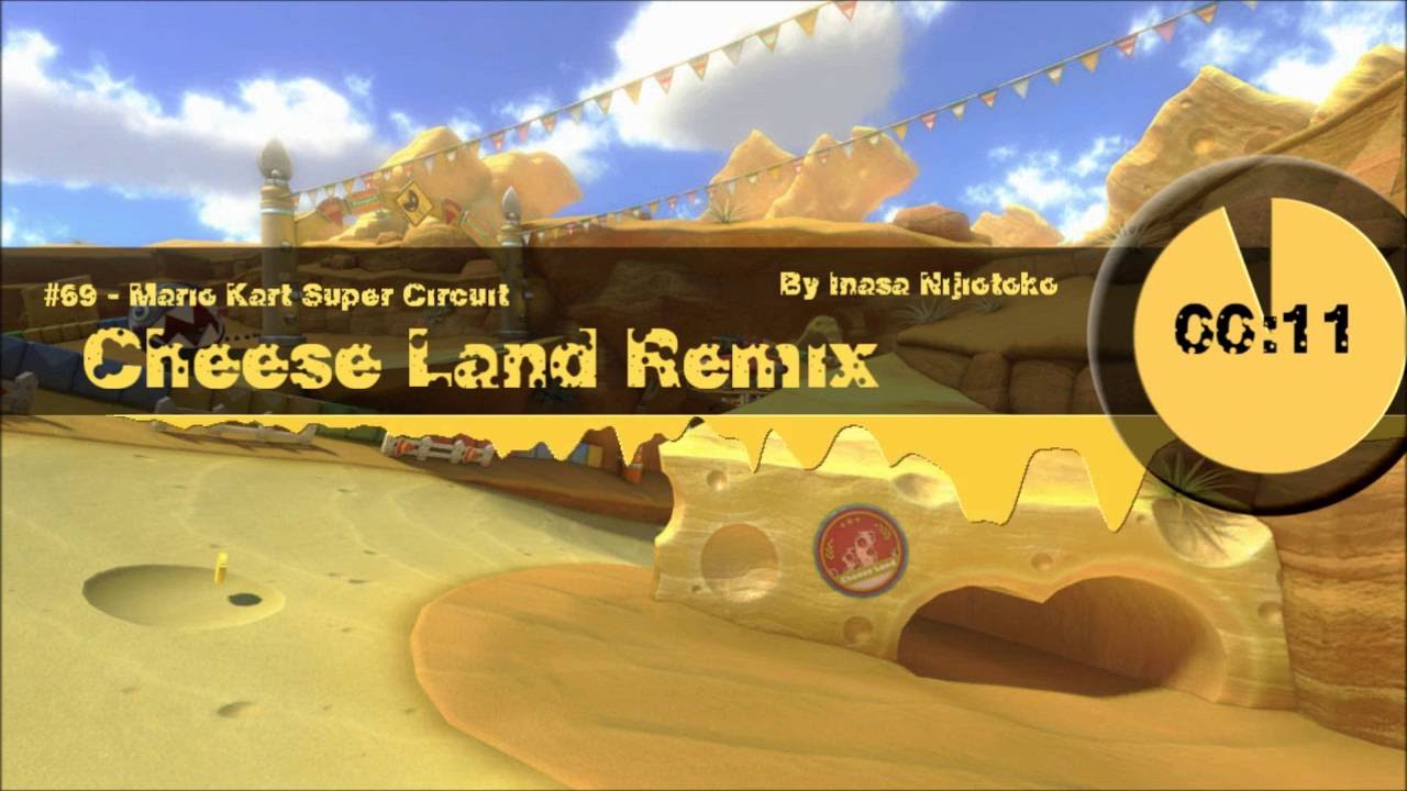 Cheese Land - Mario Kart: Super Circuit | IsanaRemix #69 - YouTube