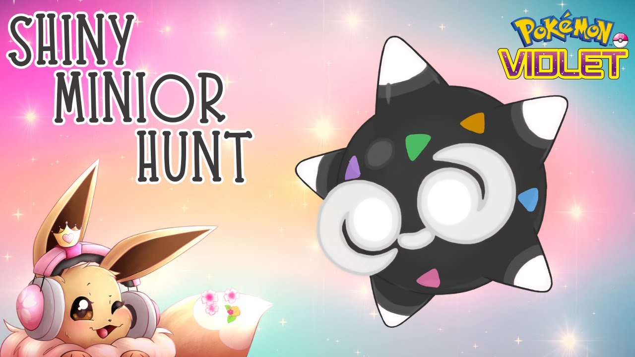 Shiny Hunting ALL the Minior Colors! Pokémon Violet #shorts - YouTube