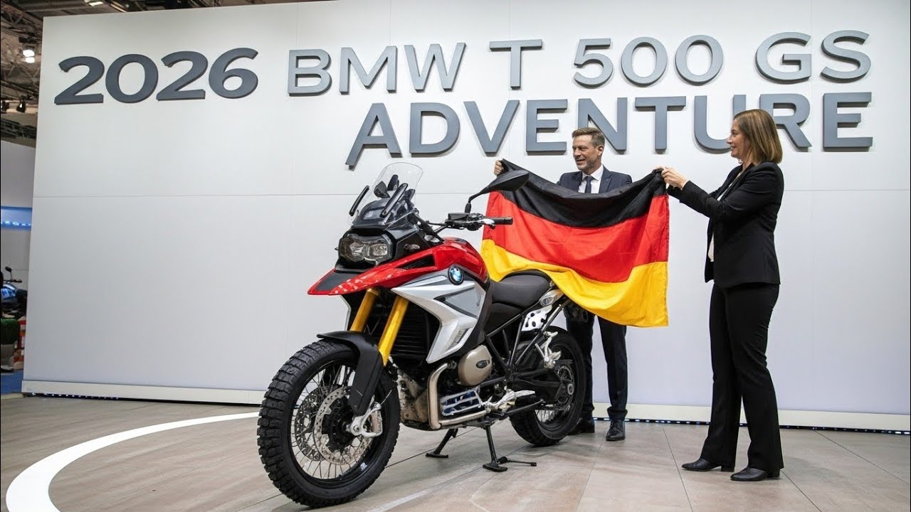 2026 BMW T 500 GS Adventure – Das ultimative Mittelklasse-Abenteuerbike ...