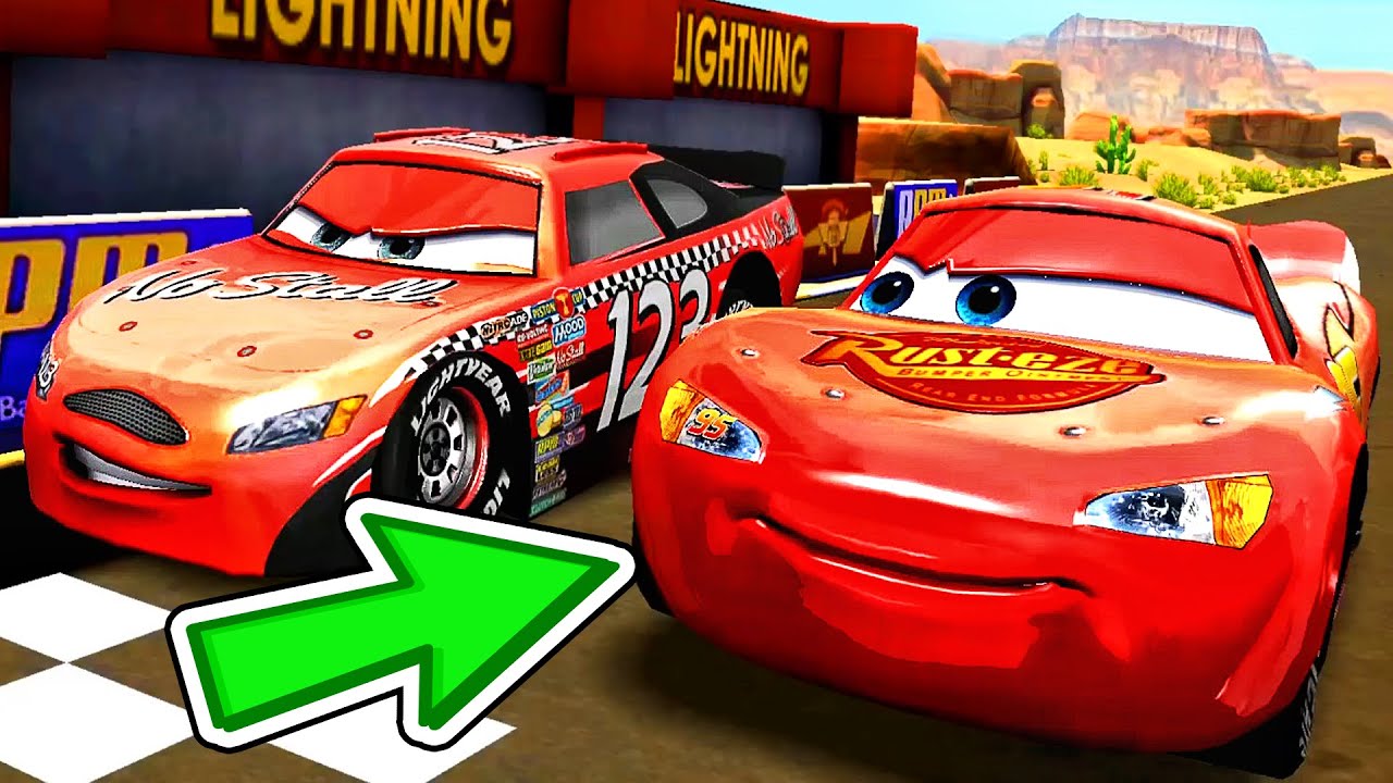 Cars: Fast as Lightning - Lightning Mcqueen Secret - YouTube