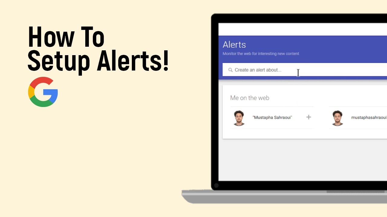 How to Setup Google Alerts [easy] - YouTube
