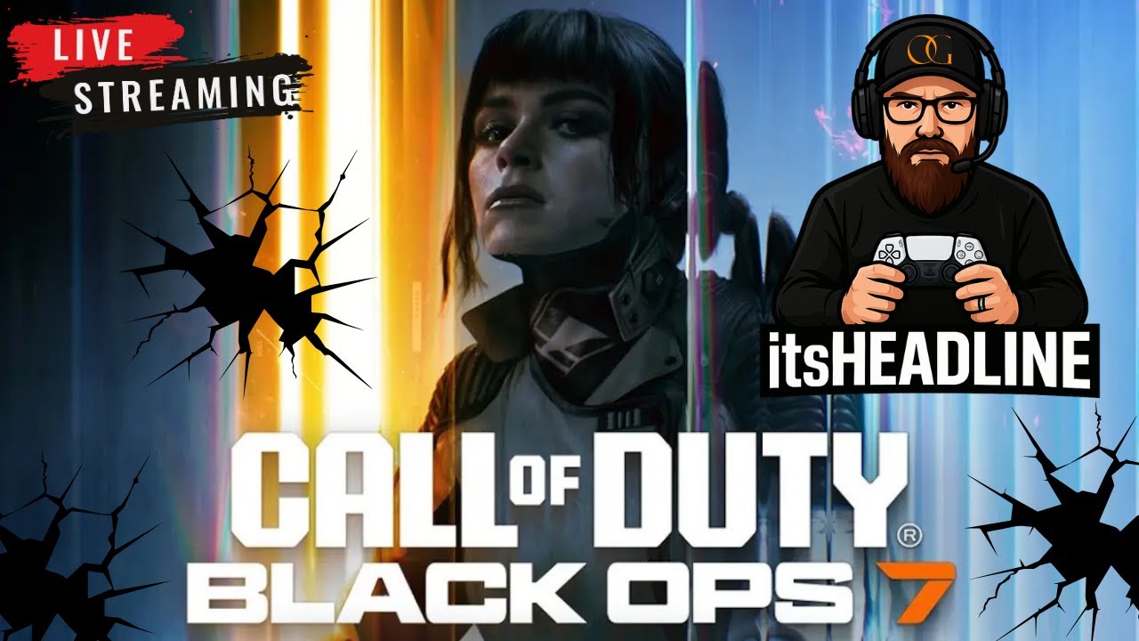 🔴 LIVE Black Ops 7 Multiplayer - Non-Stop Action - YouTube