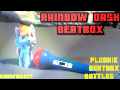 RAINBOW DASH BEATBOX SOLO - PLUSHIE BEATBOX BATTLES - YouTube