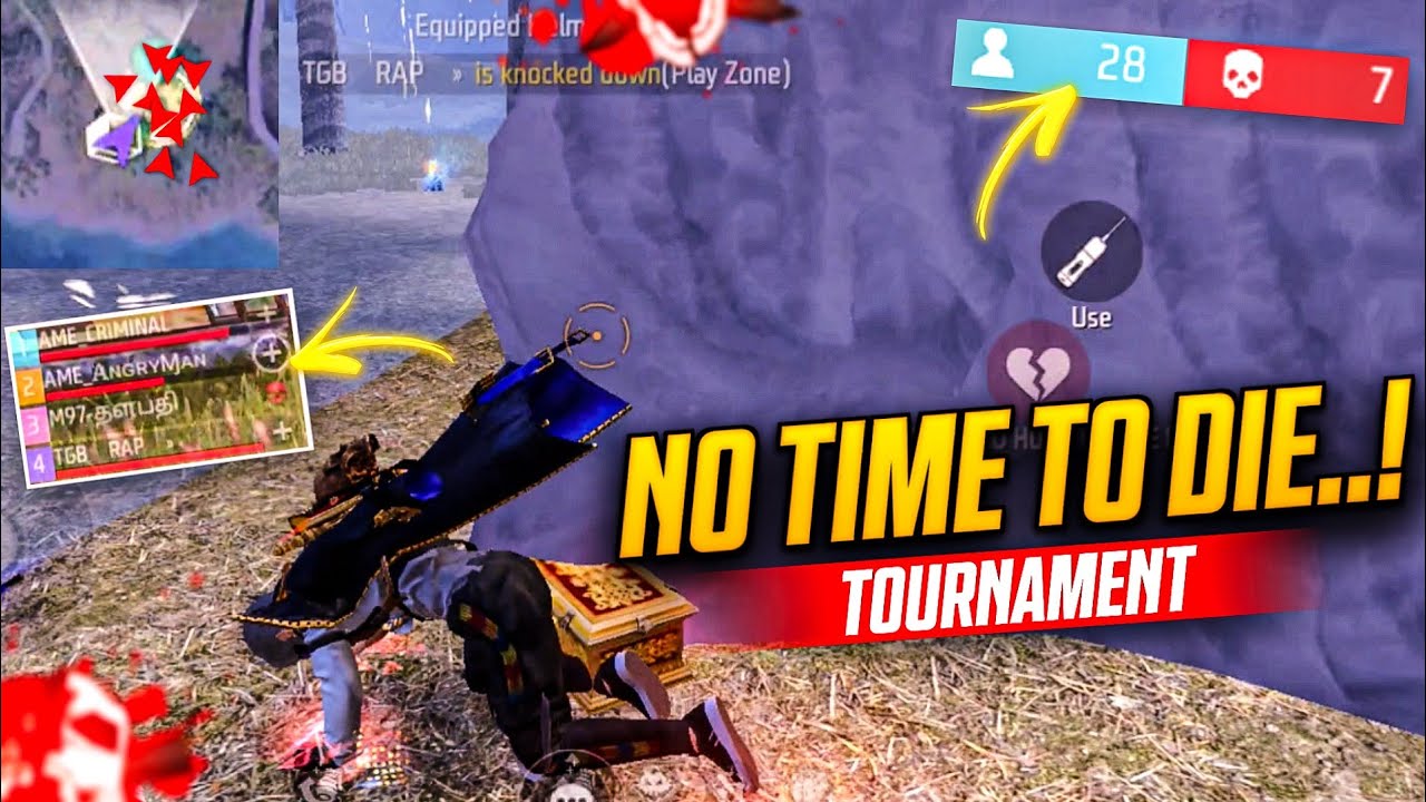 😱TOURNAMENT NO TIME TO DIE..! - YouTube