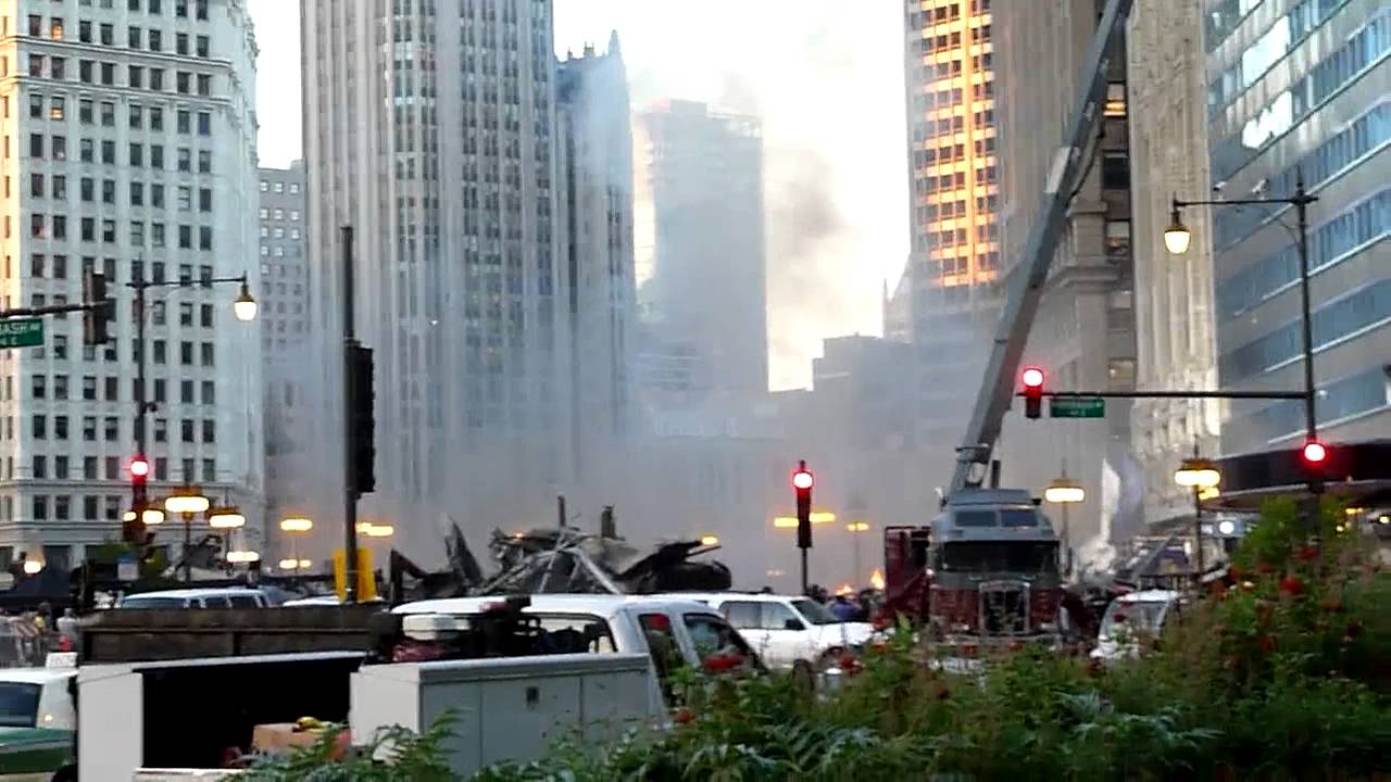 scene de tournage du film transformers 3 à Chicago - YouTube
