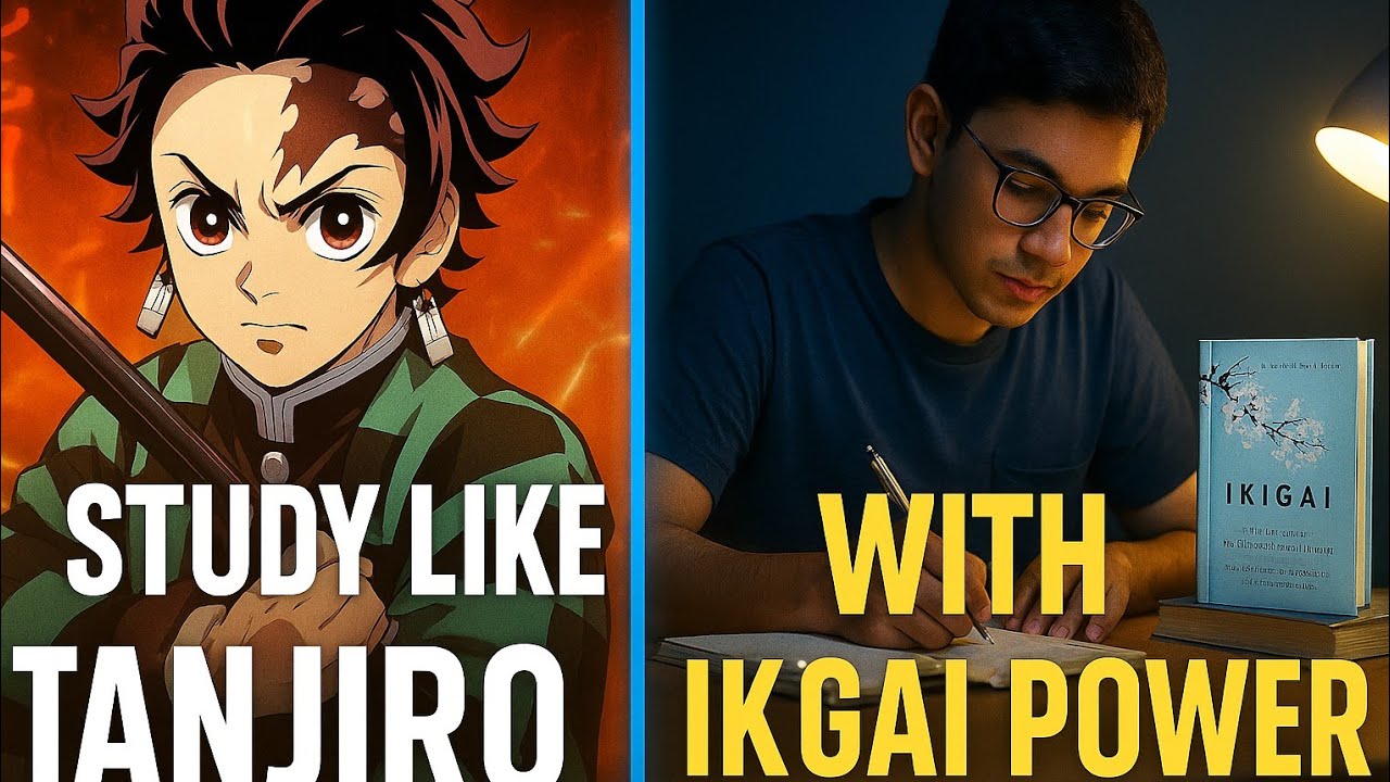 Crack JEE/NEET with Tanjiro's Discipline & Ikigai’s Purpose | Anime x ...