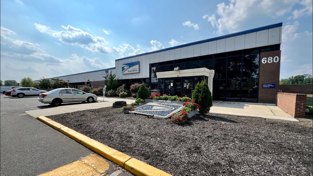 USPO~ Hamilton Twp, NJ Police Department 8-1-2024 - YouTube