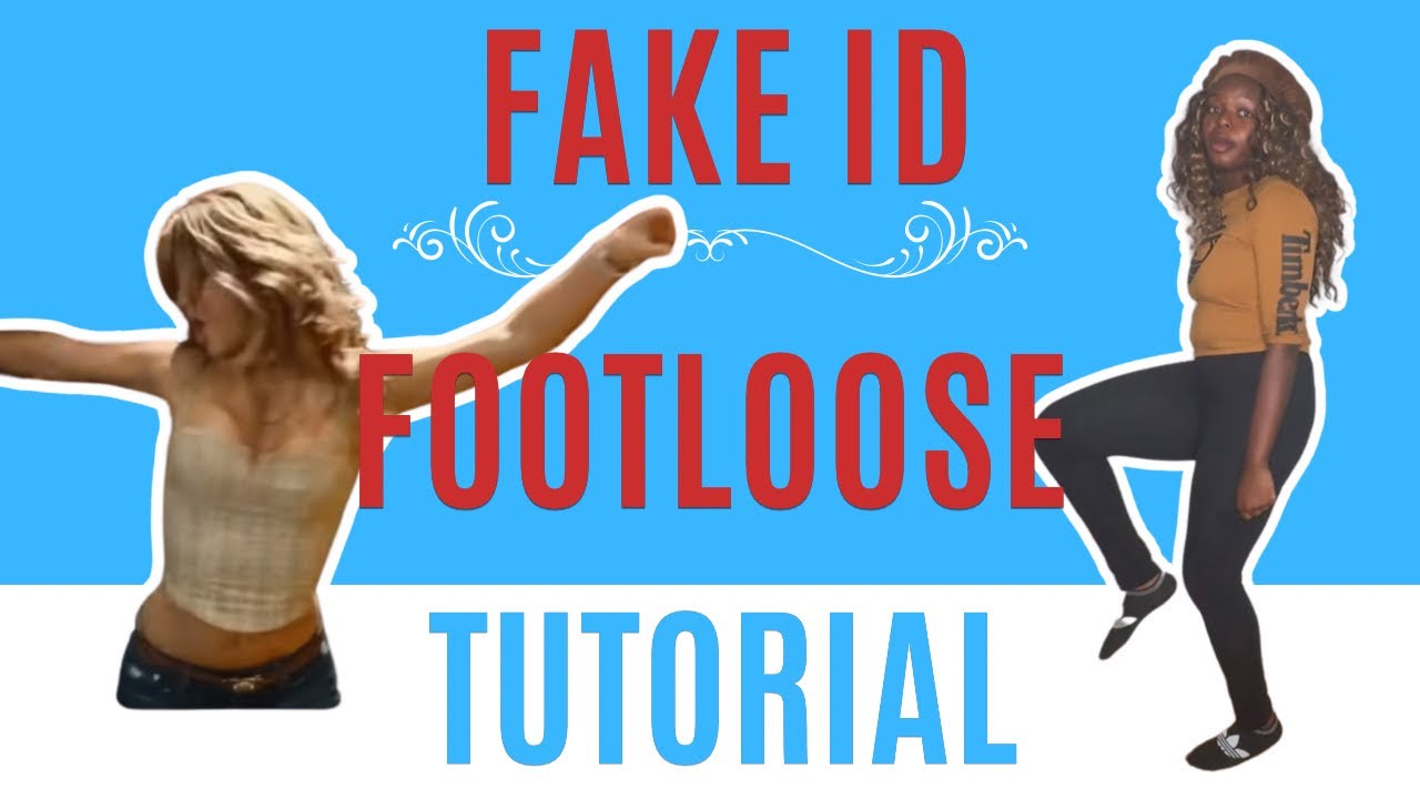Fake ID Line Dance from Footloose* STEP BY STEP DANCE TUTORIAL ...
