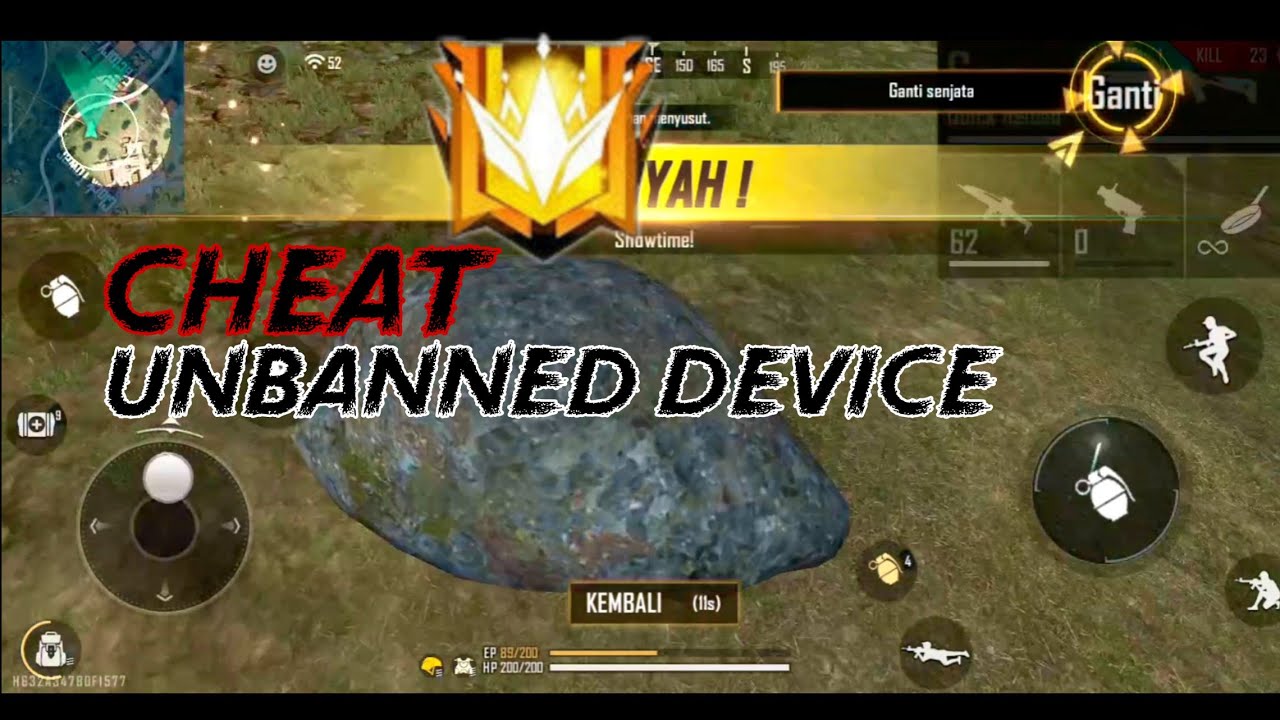 Cheat free fire terbaru MOD Menu - YouTube