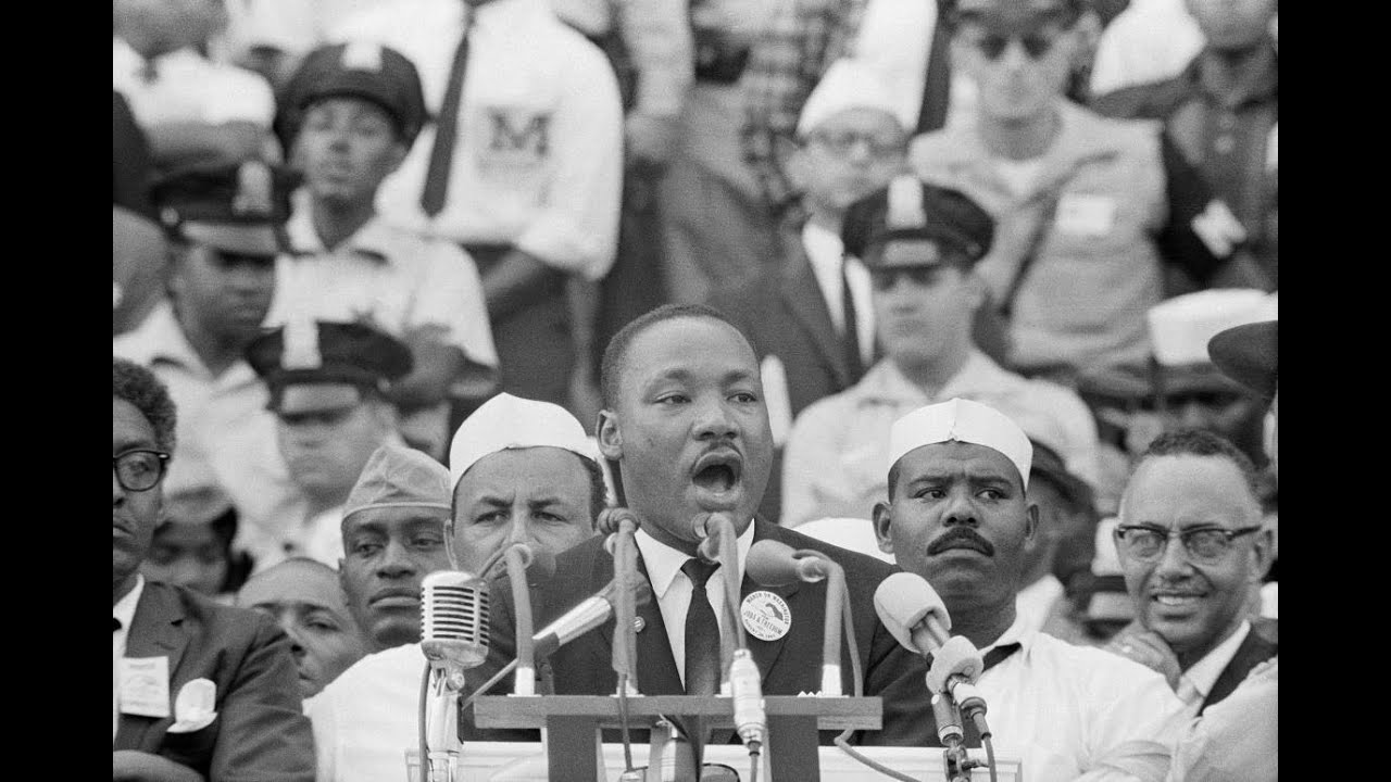 Martin Luther King Jr. - "I Have a Dream" (Gospel Song) - YouTube