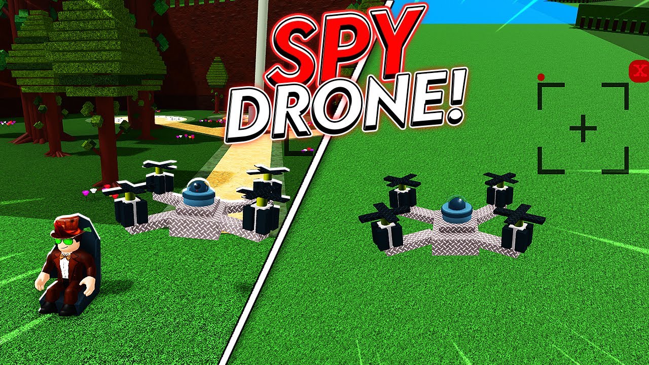 Simple Spy Drone Tutorial In Roblox Build A Boat For Treasure! - YouTube