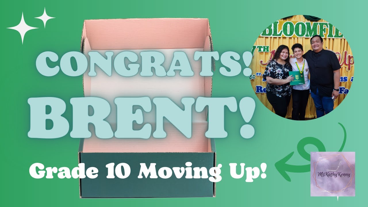 Brent's Grade 10 Moving Up Ceremony - YouTube