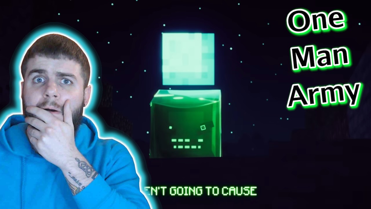 Dan Bull | The Real Slime Shady (Reaction) Minecraft Slime Rap - YouTube