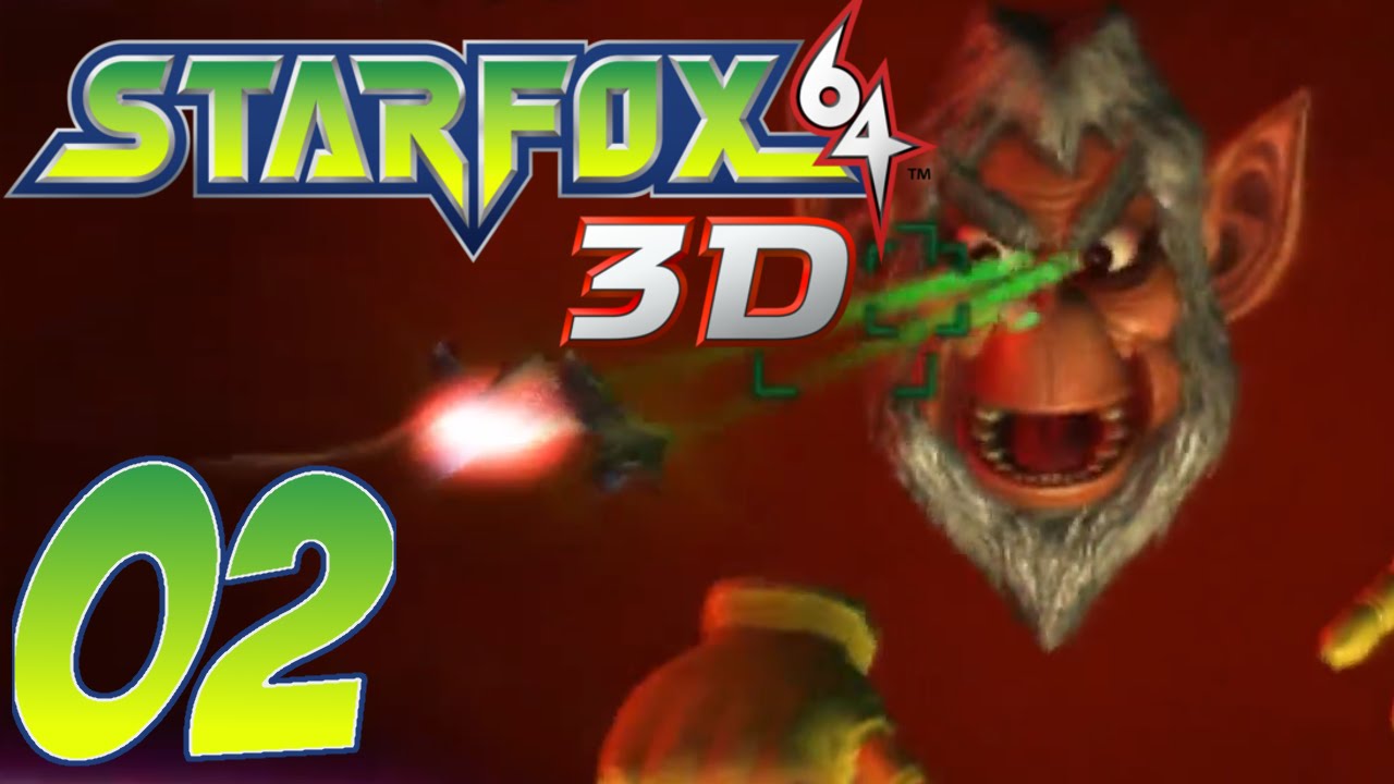 STAR FOX 64 3D #02 - Andross Ende - Let's Play - [Ger/HD] - YouTube
