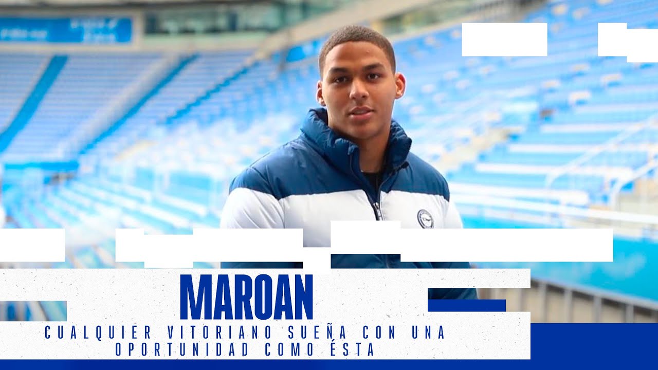 Maroan: "Cualquier vitoriano sueña con una oportunidad como ésta ...
