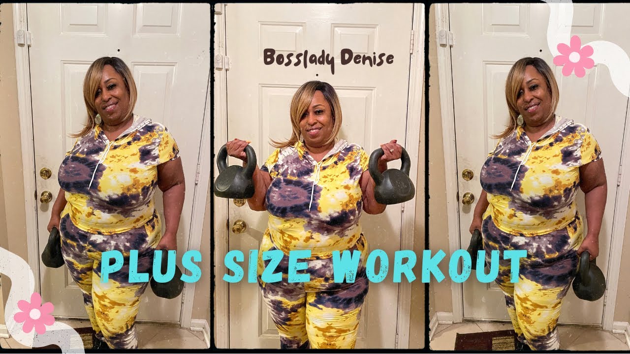 Plus Size Workout | Weightloss Health Journey | Elliptical Quick ...