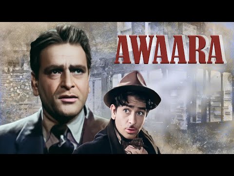Awaara (1951) | Raj Kapoor, Nargis | Full HD Action Drama