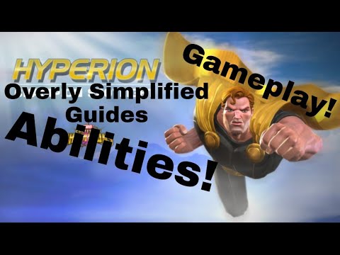 Overly Simplified Mcoc Guides: Hyperion - YouTube