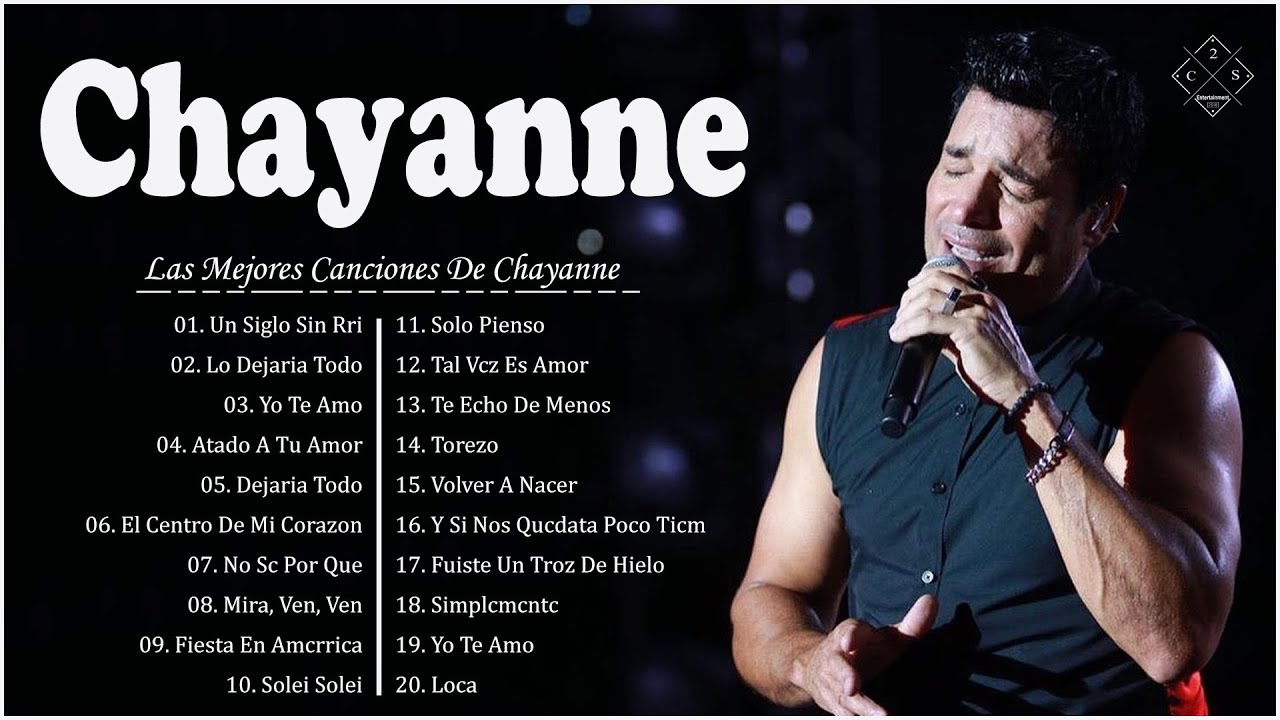 Chayanne Album || Mejores Exitos De Chayanne - Chayanne Mix Exitos ...