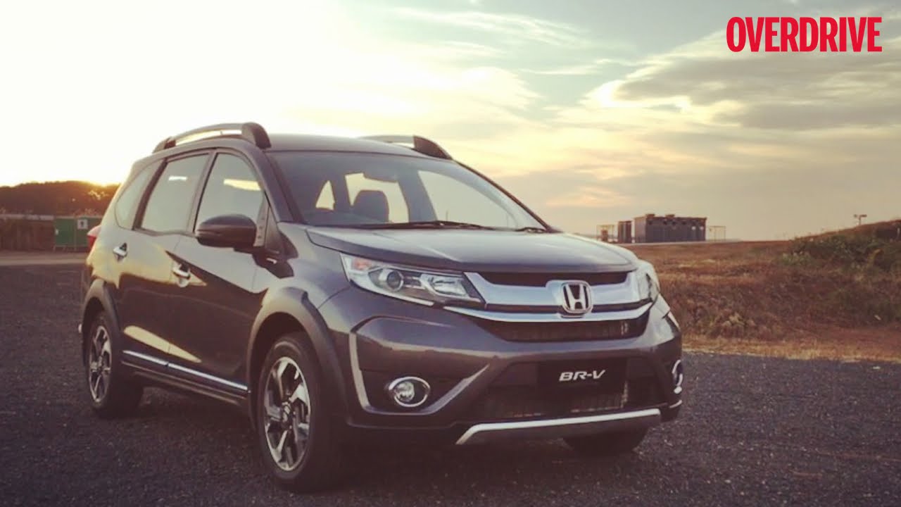First Look: 2016 Honda BR-V - YouTube