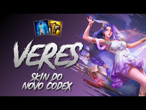 VERES NOVA SKIN CODEX - Arena of Valor - YouTube