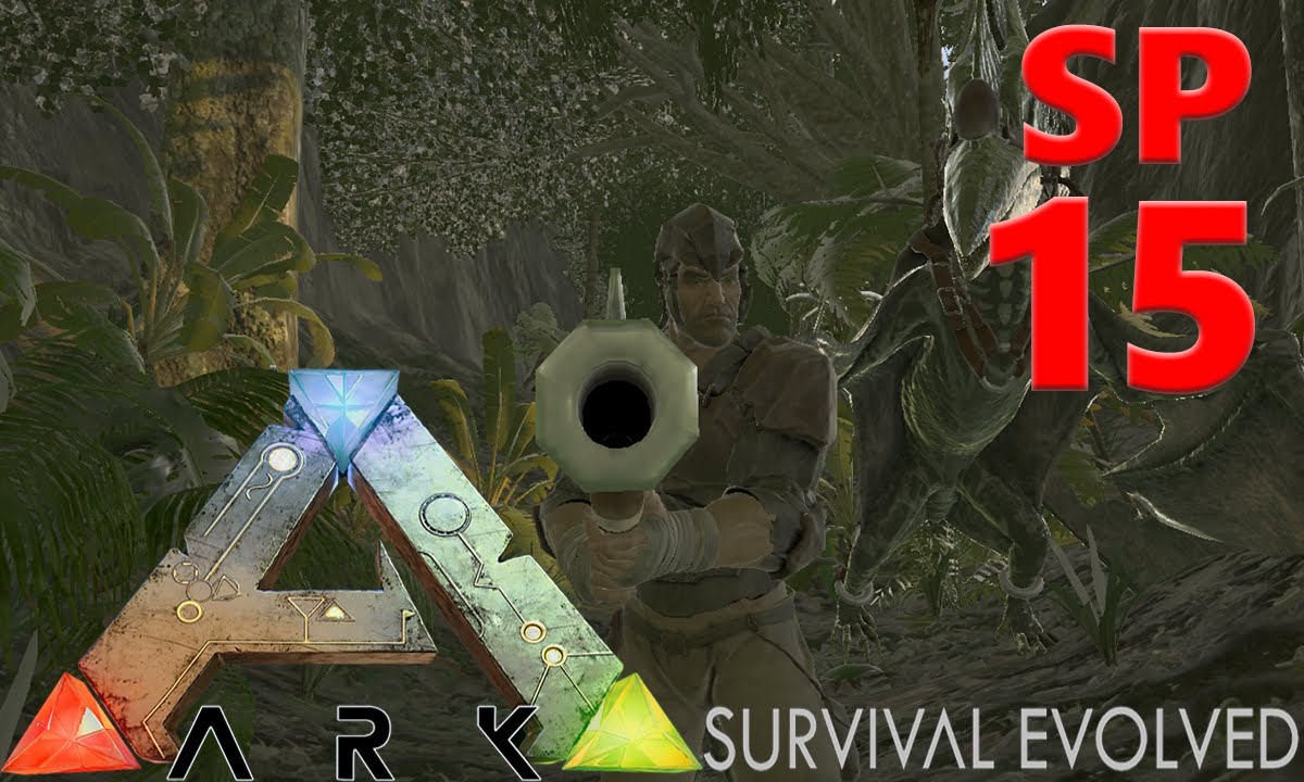 ARK : Survival evolved SP : #15 LITE FUNDERINGAR (svenska) - YouTube