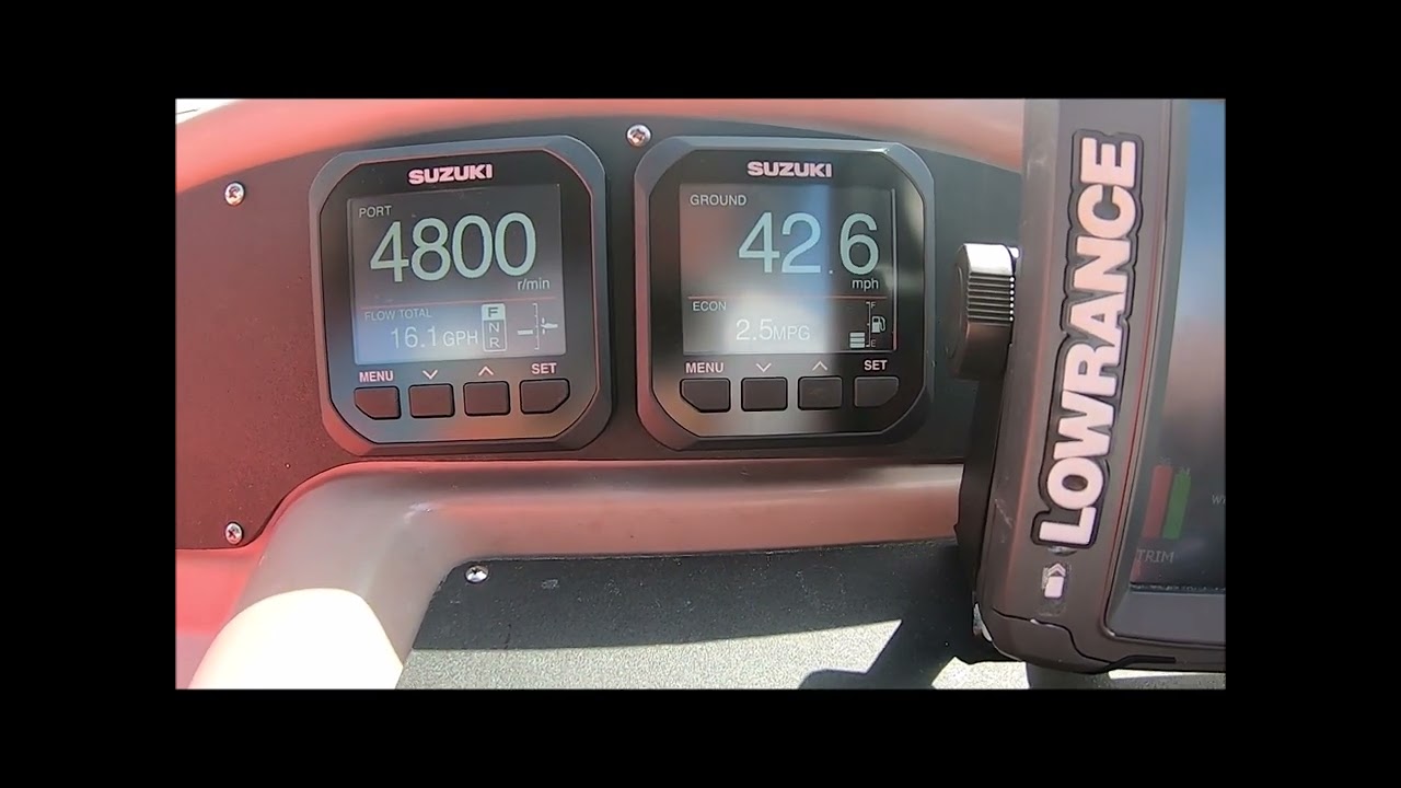 Regal Sterndrive to Outboard Conversion 3 Engine Data - YouTube