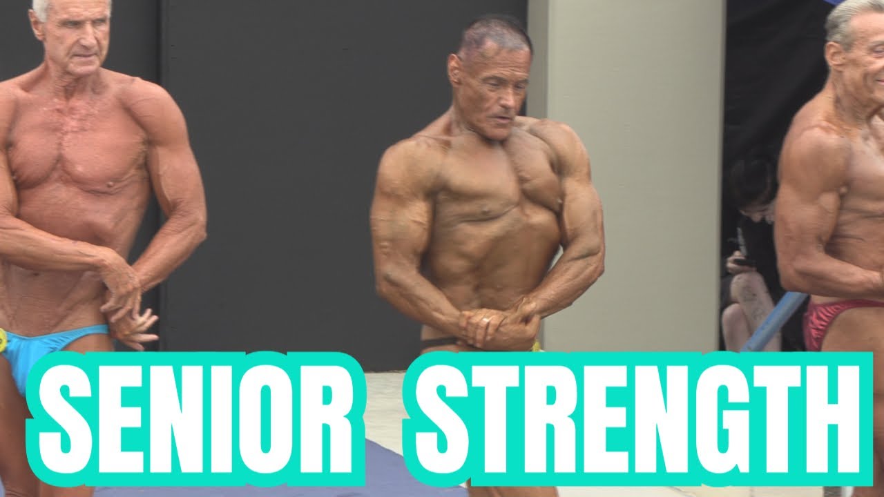 SENIOR Strength! Bodybuilders Over 70 Show Us Their Power - YouTube