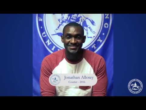 Courier Coffee, Episode 18: Jonathan Allotey, 2016 Courier - YouTube