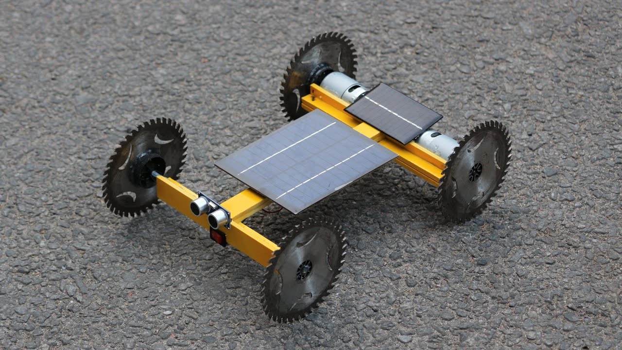 How To Make a Car - Simple DC Motor Car - Simple Battery truck - YouTube