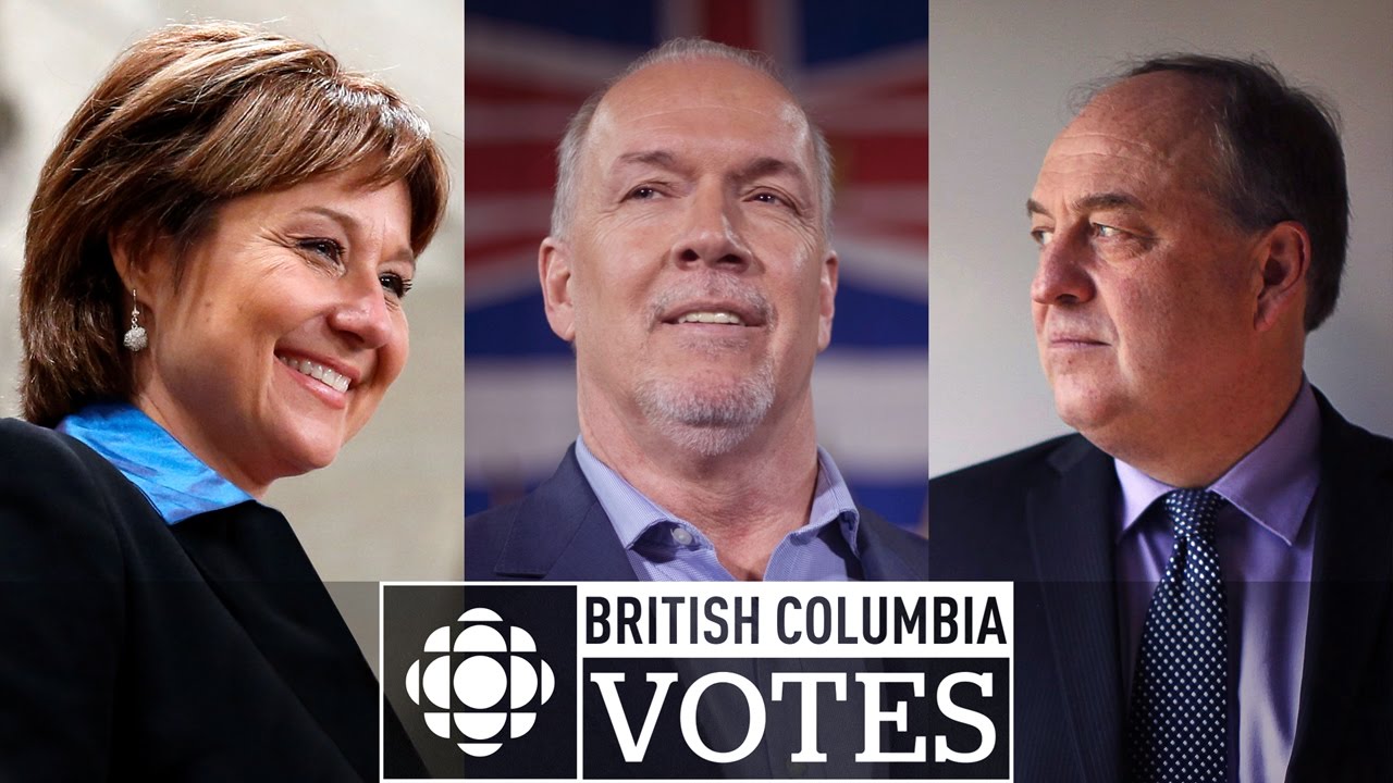 B.C. Votes 2017: CBC's election night coverage - YouTube
