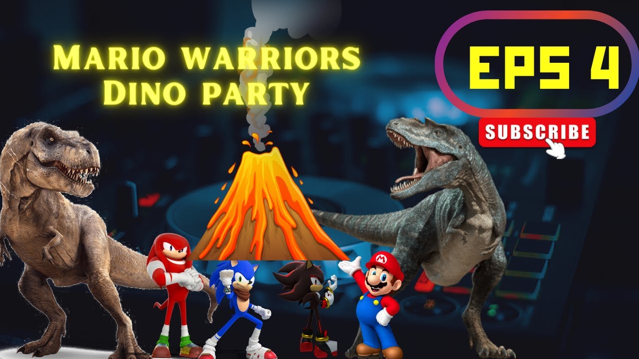 Mario warriors(dino party) - YouTube
