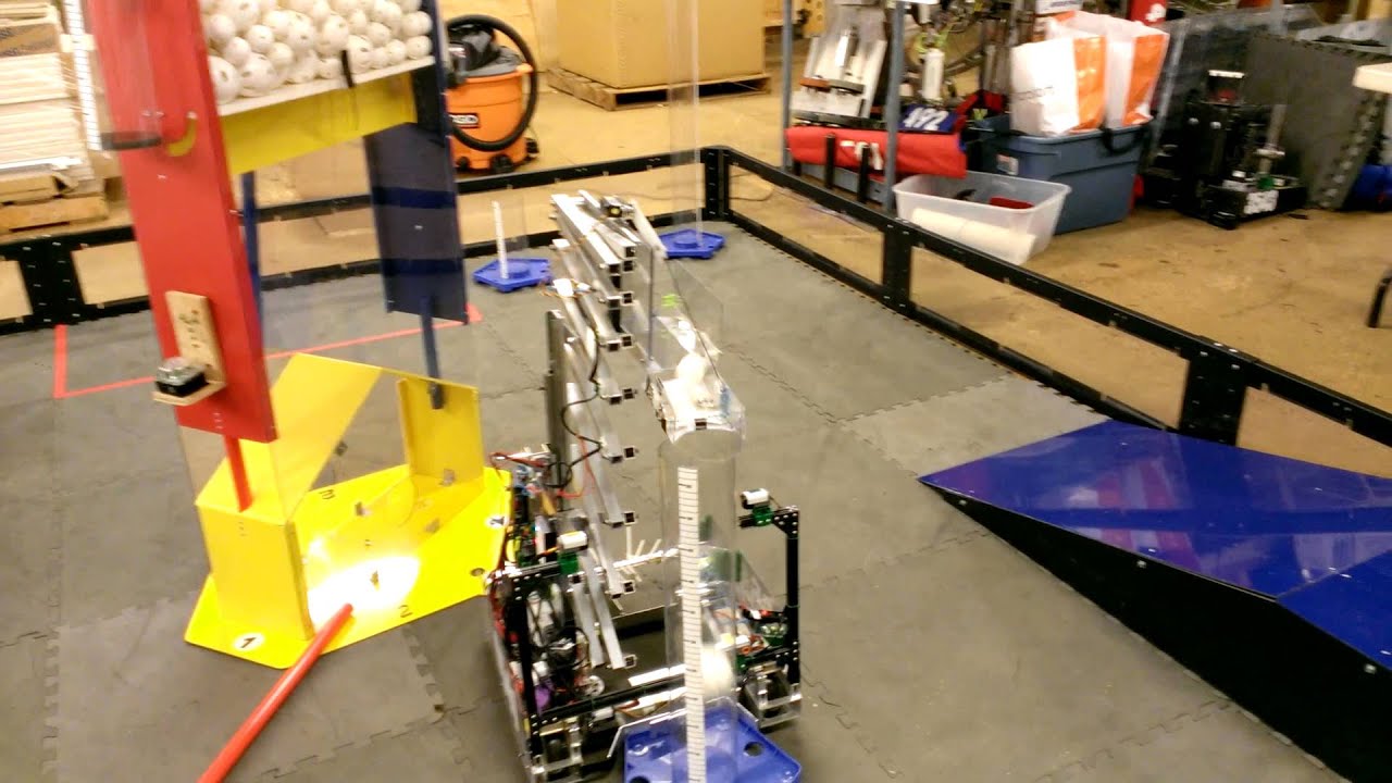 FTC Cascade Effect Double-Goal Autonomous (90 points) - YouTube